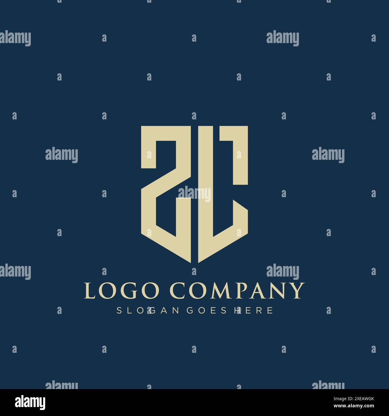 Zl design Stock Vector Images - Alamy