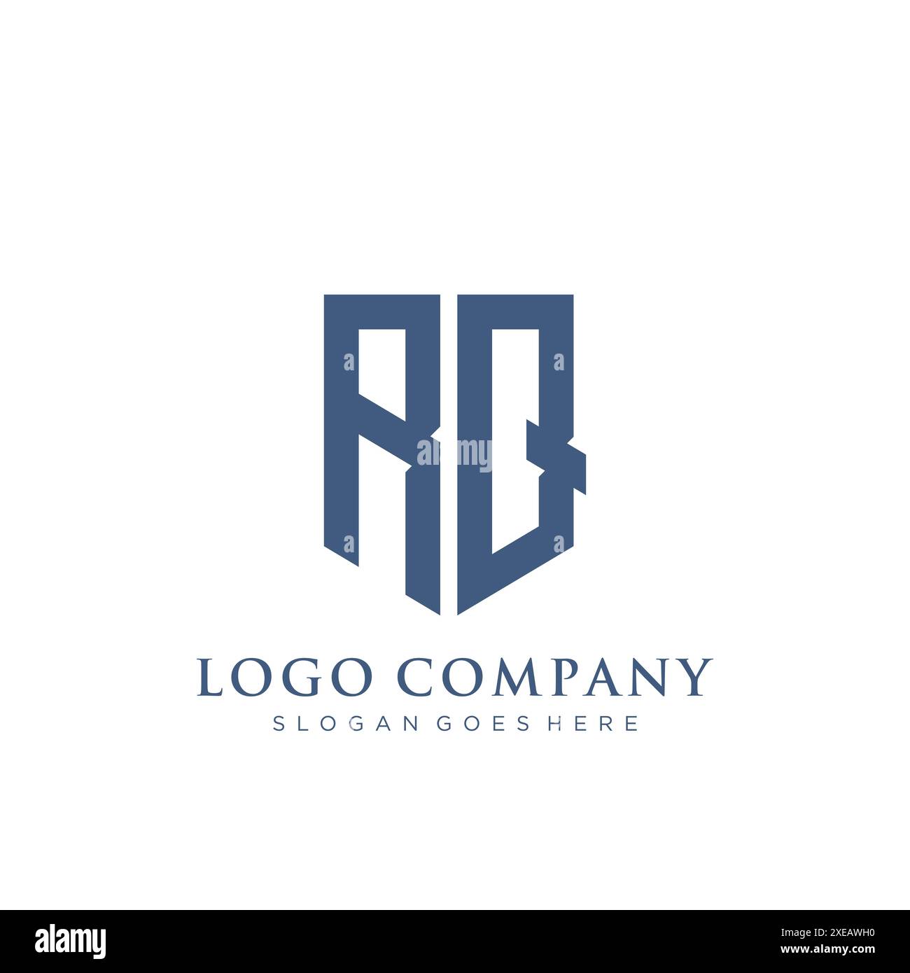 Rq letter design hi-res stock photography and images - Alamy