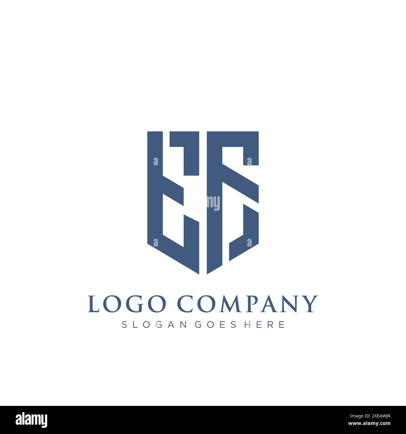 Tf logo design hi-res stock photography and images - Alamy