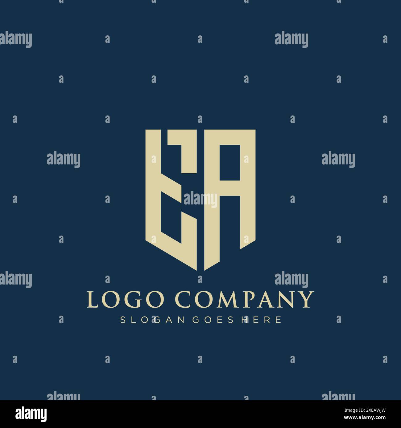 TA shield type logo design Stock Vector Image & Art - Alamy