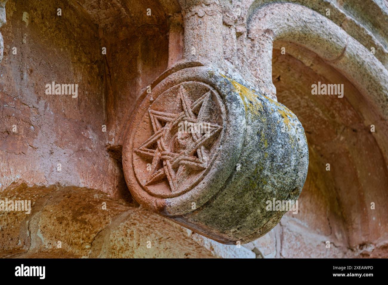 Ermita de Santa Coloma Stock Photo - Alamy