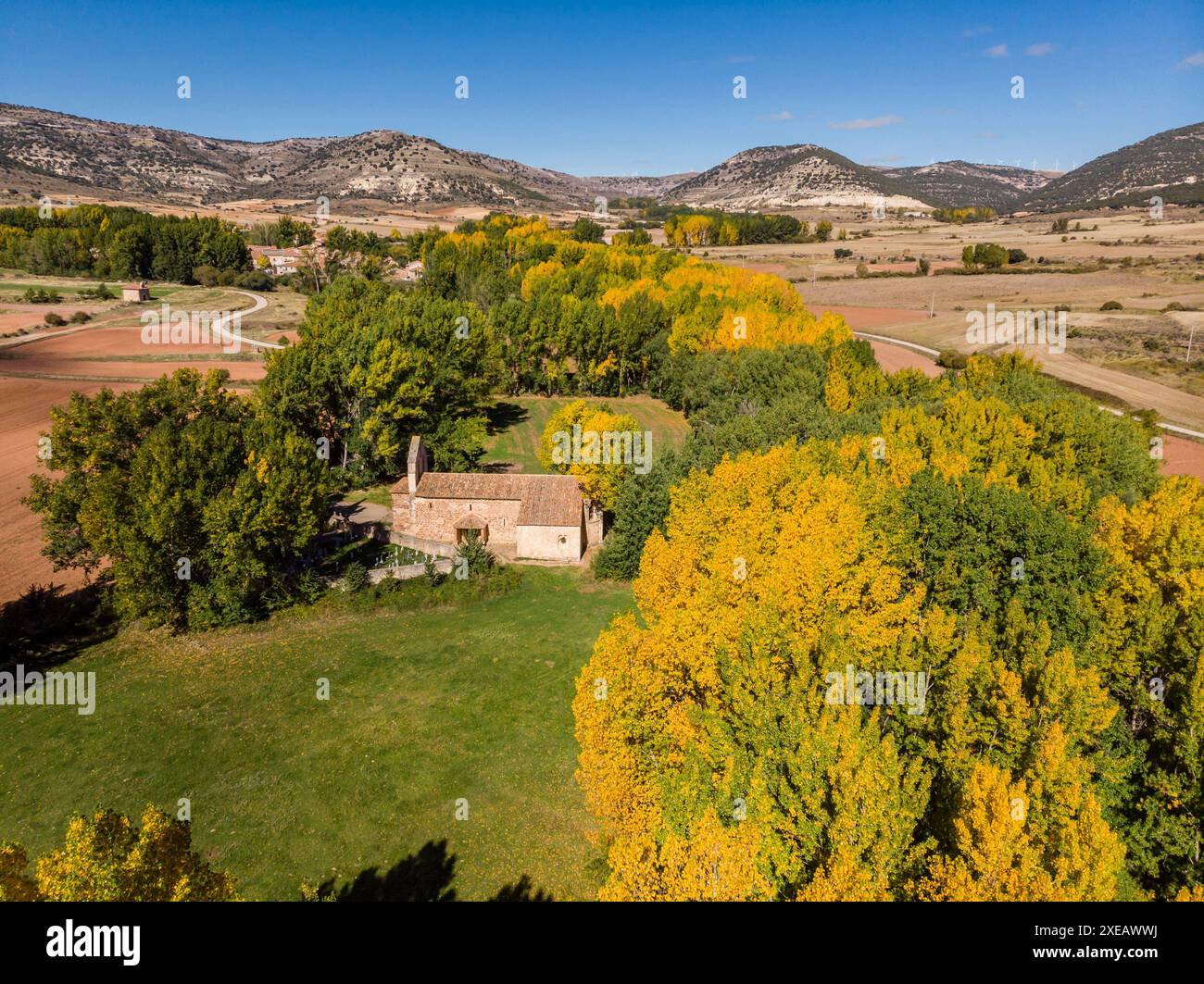 Aerial view ermita de hi-res stock photography and images - Alamy
