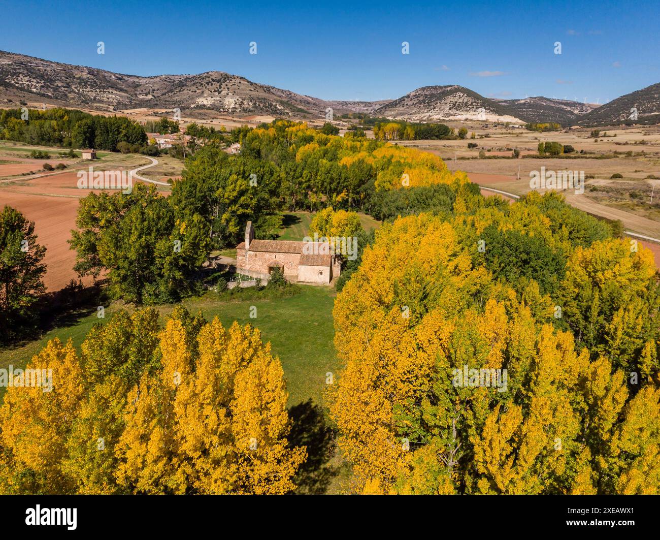 Aerial view ermita de hi-res stock photography and images - Alamy