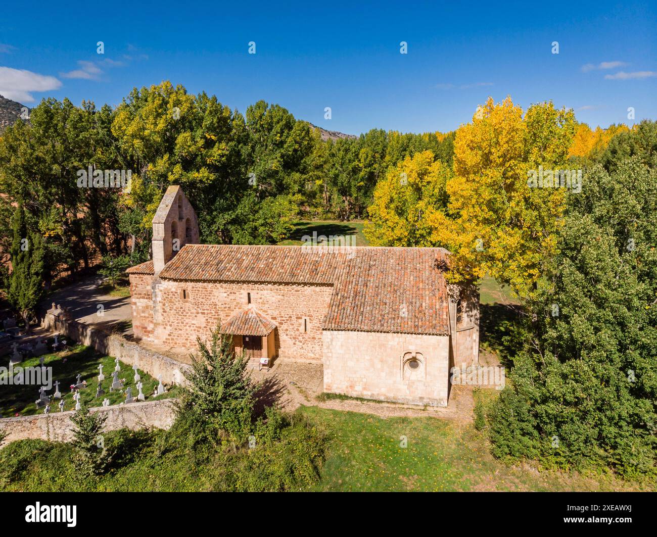 Aerial view ermita de hi-res stock photography and images - Alamy