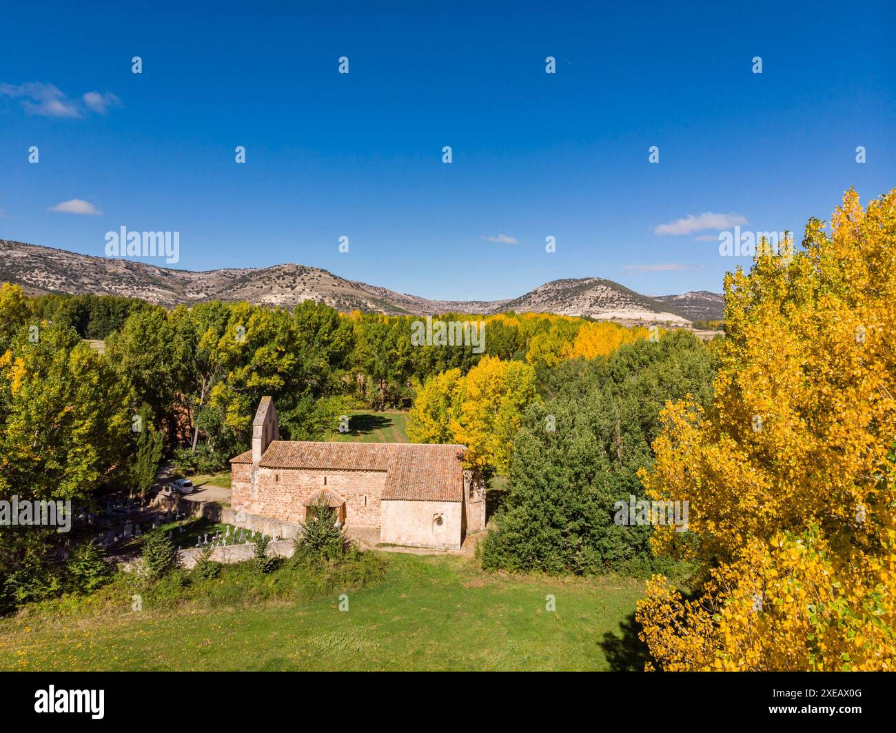 Aerial view ermita de hi-res stock photography and images - Alamy