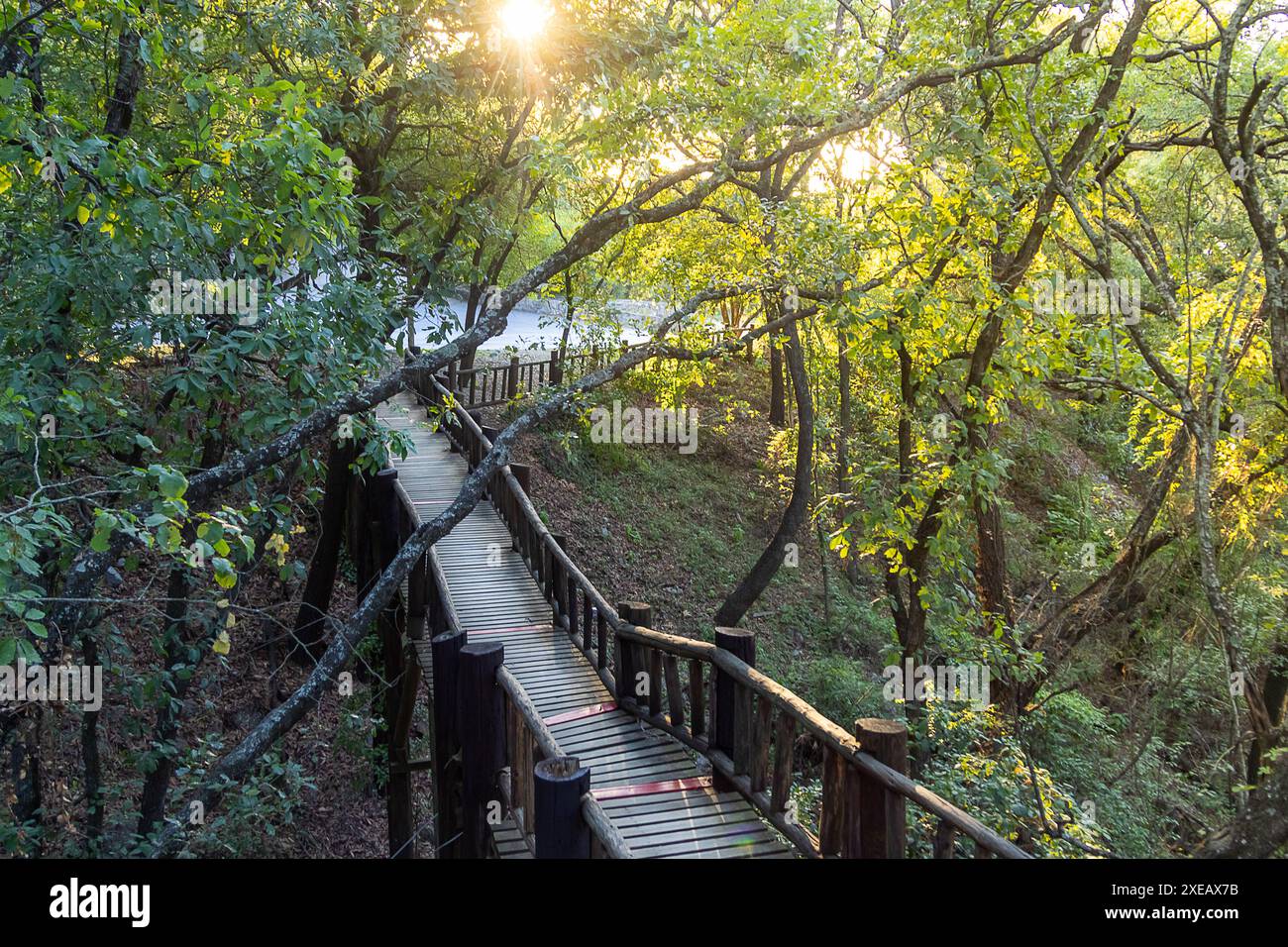 Trail viewpoint famous bridge hi-res stock photography and images - Alamy