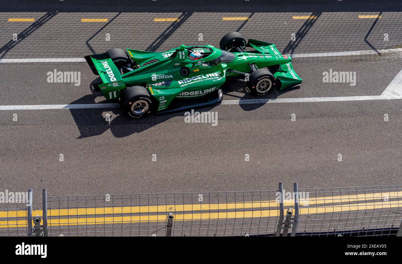 INDYCAR Series: March 09 Firestone Grand Prix of St. Petersburg Stock ...
