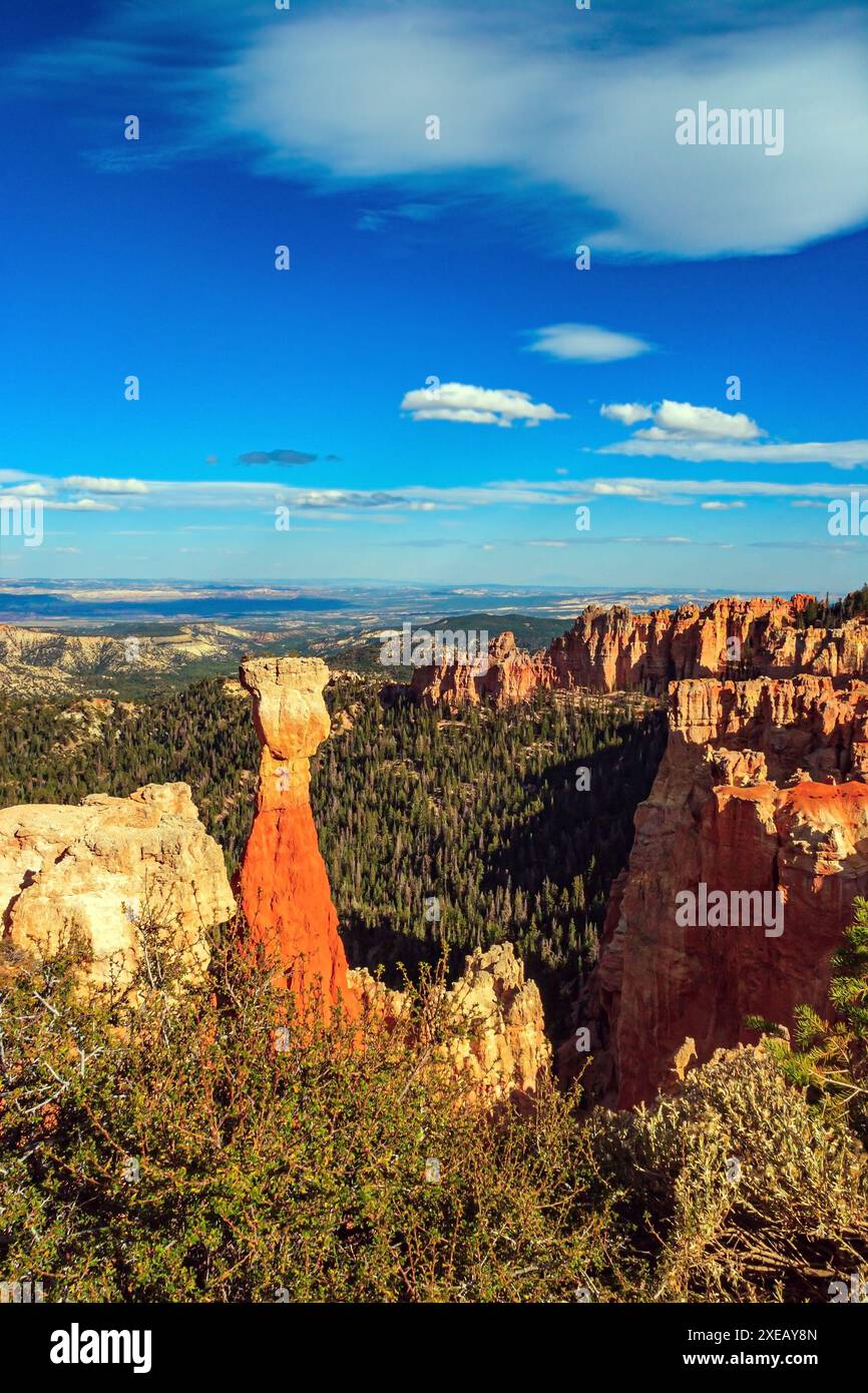 The natural amphitheater Stock Photo - Alamy