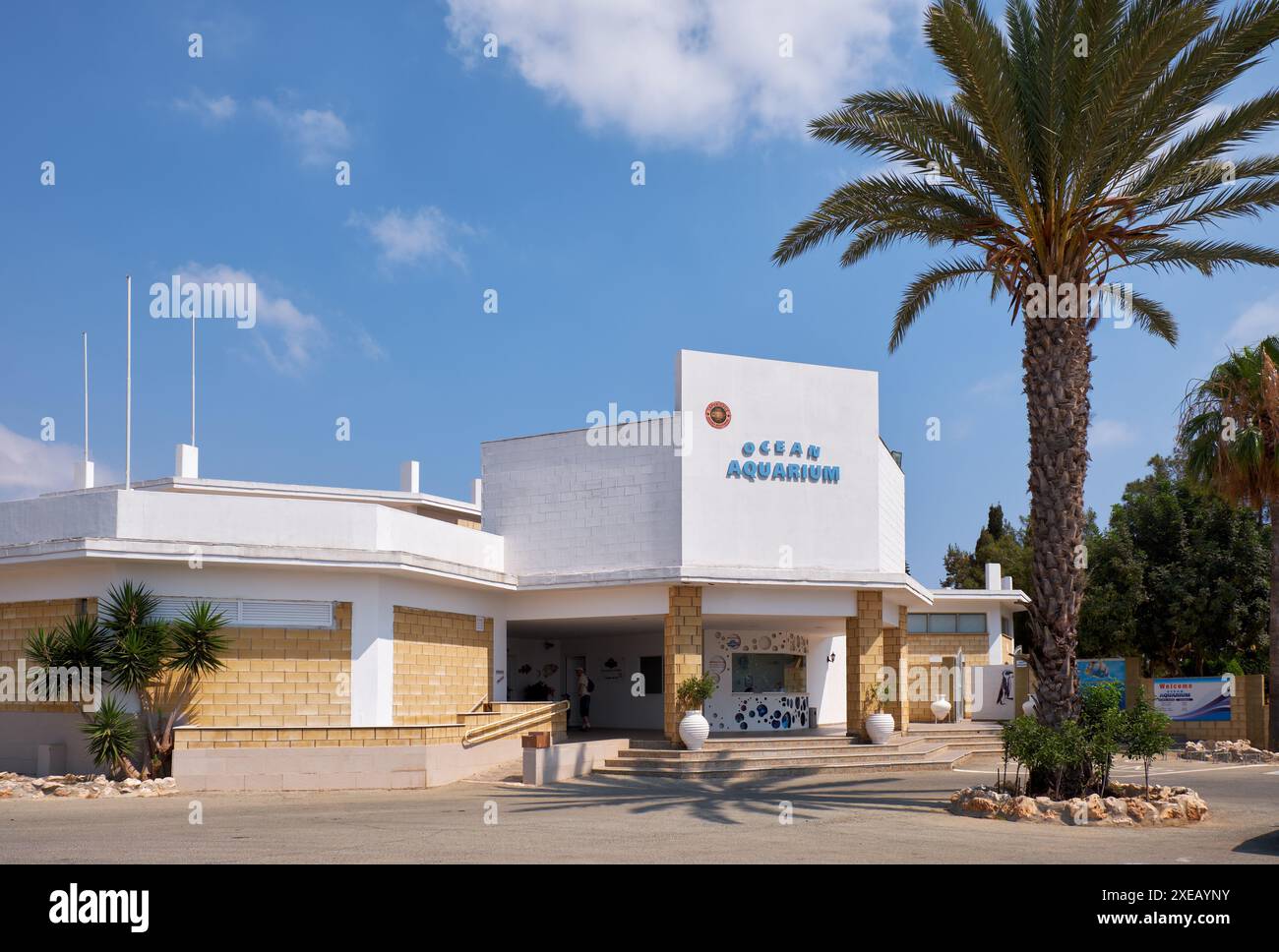 Protaras Ocean Aquarium. Protaras. Cyprus Stock Photo - Alamy