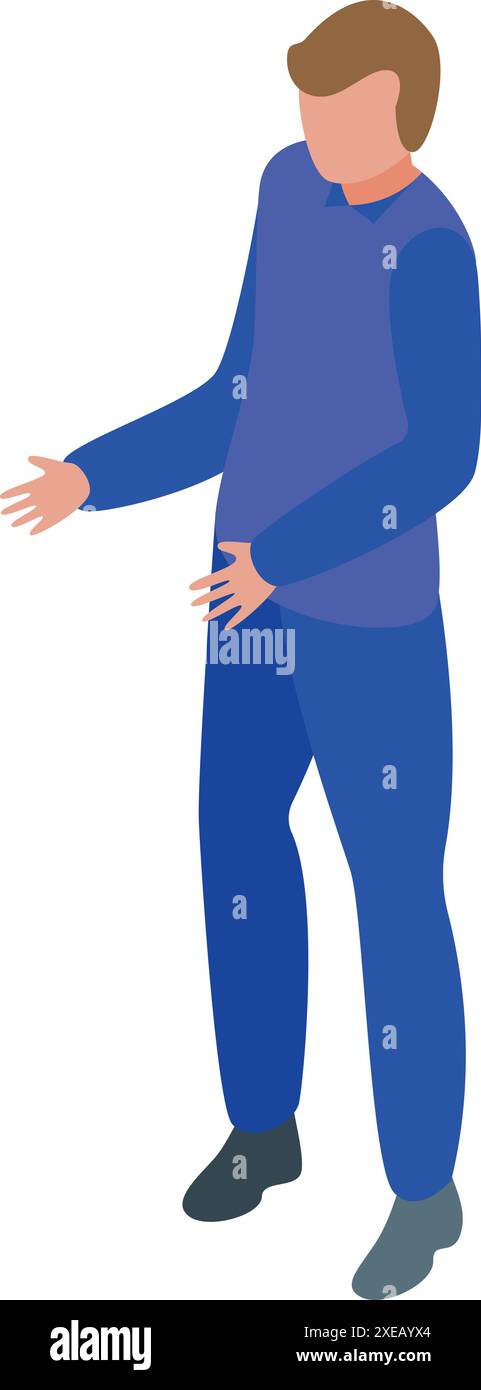 Hands businessman speaker presenting Cut Out Stock Images & Pictures ...