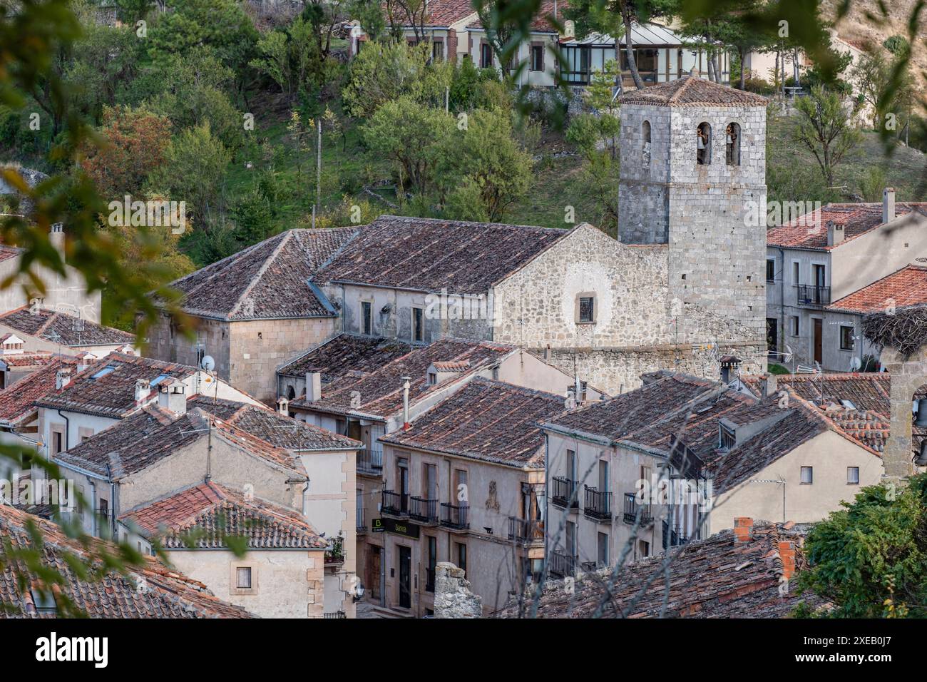 Virgen de la PeÃ±a Stock Photo - Alamy