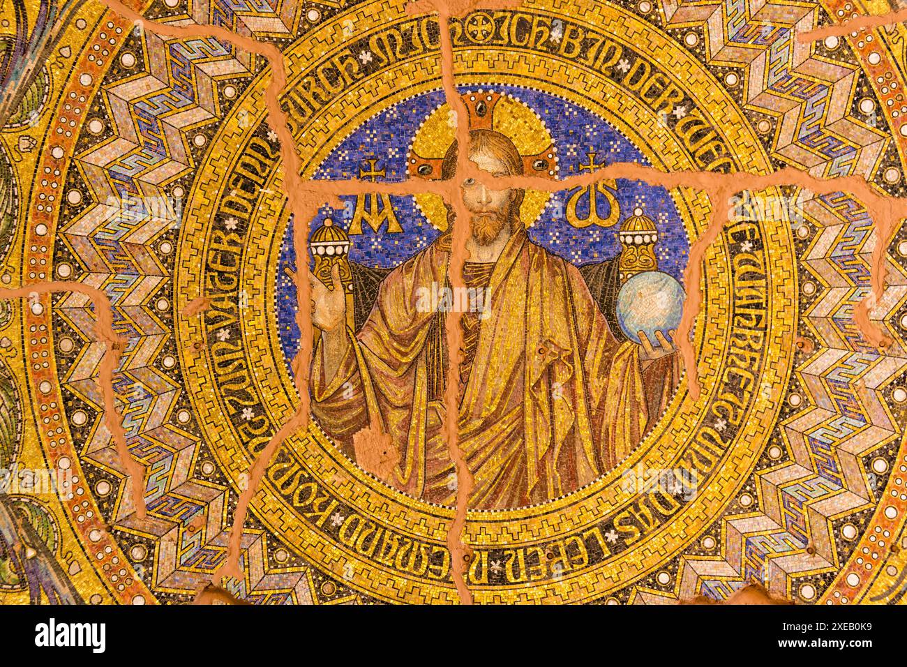 Jesus pantocrator mosaico hi-res stock photography and images - Alamy