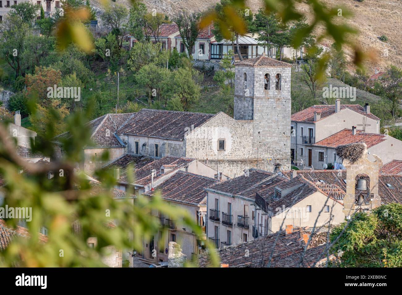 Virgen de la PeÃ±a Stock Photo - Alamy