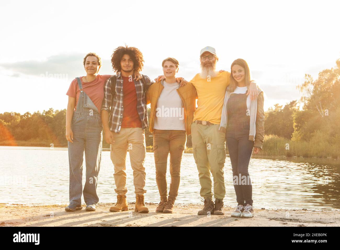 Joy of companionship hi-res stock photography and images - Alamy