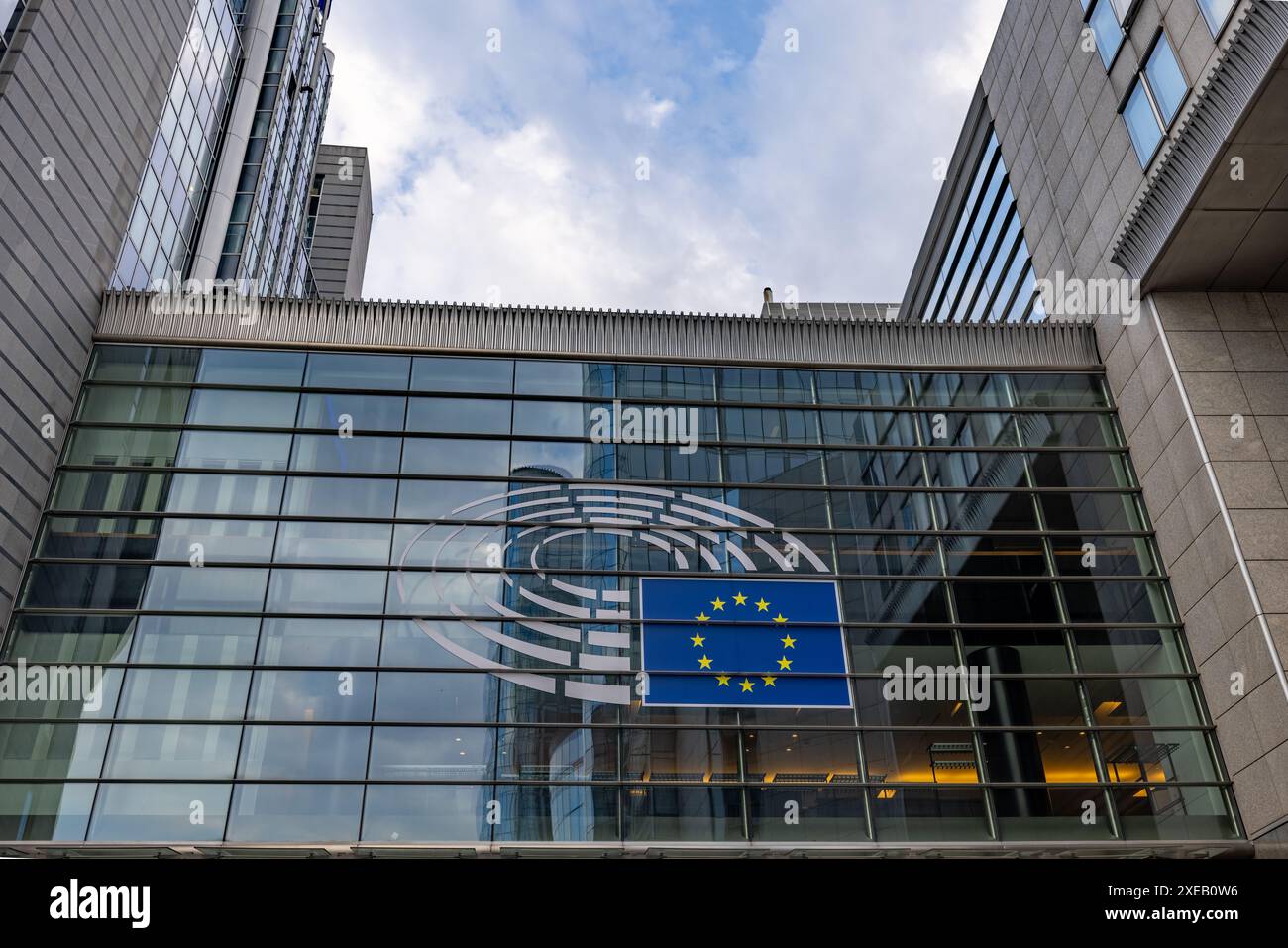 European union belgium flag hi-res stock photography and images - Alamy