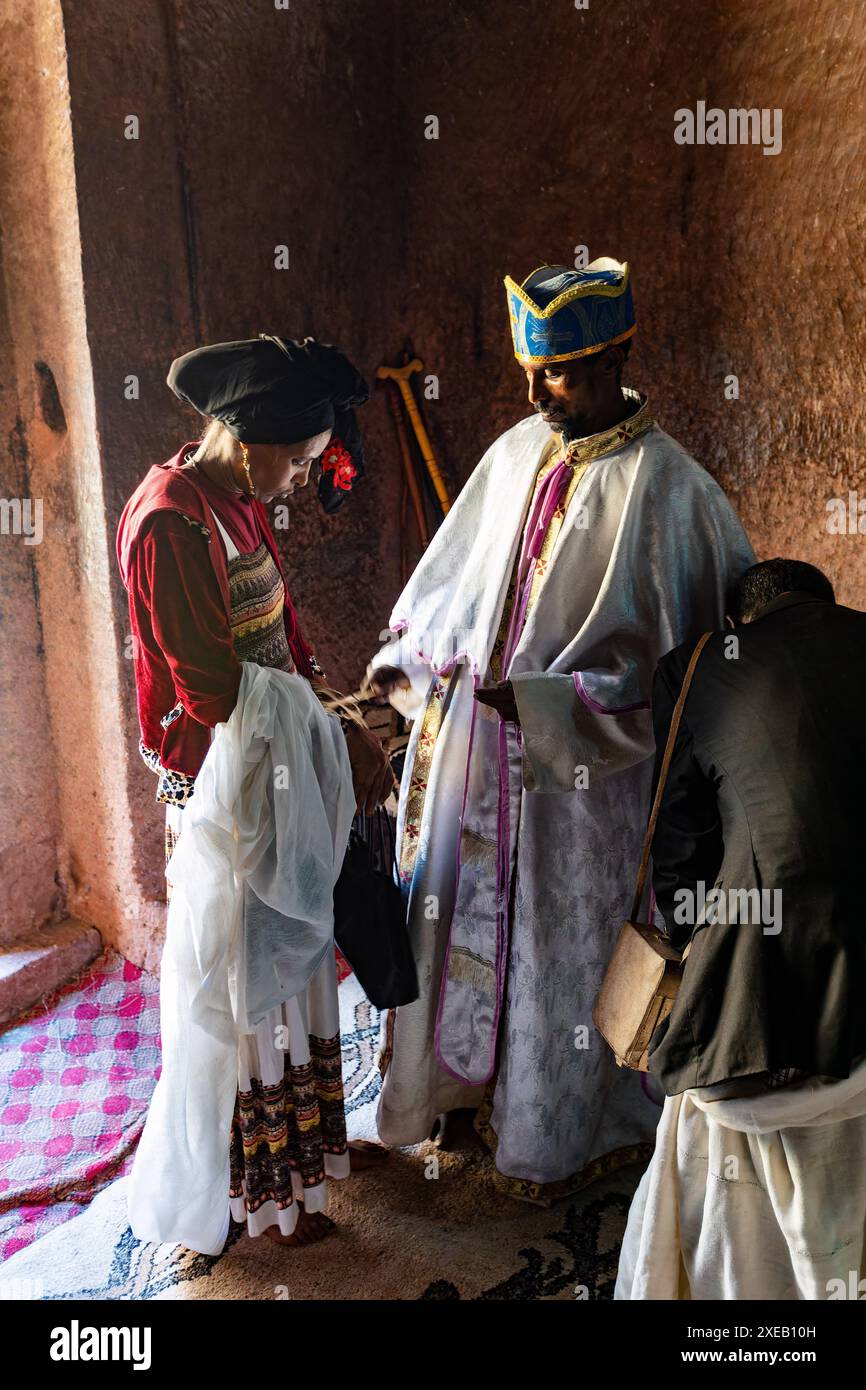 Orthodox Christian baptism ceremony at St. George Church captures a ...