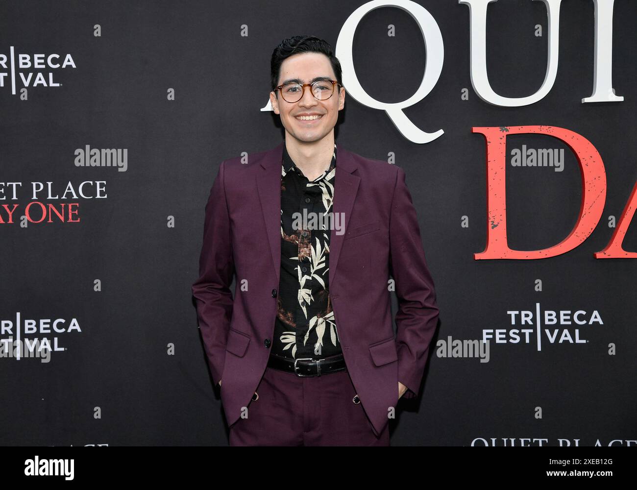 Troy Iwata attends the Paramount Pictures premiere of "A Quiet Place ...