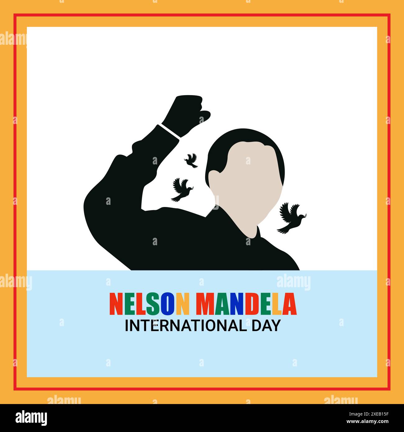 vector illustration with hands showing strength, unity, and power for ...