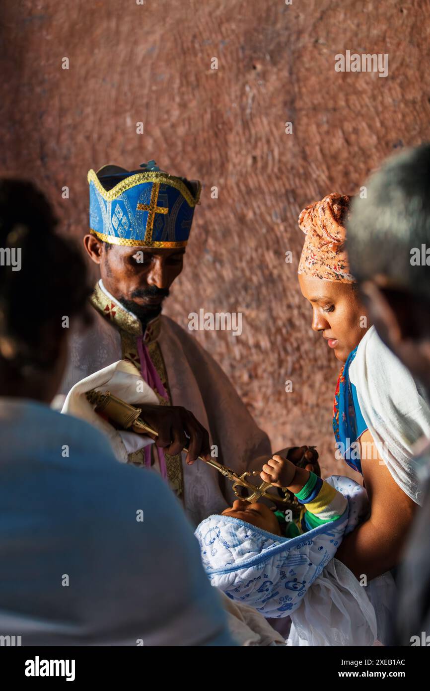 Ethiopian Orthodox Baptism