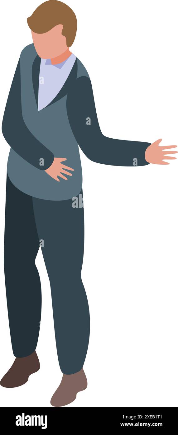 Talking hand gestures Stock Vector Images - Alamy