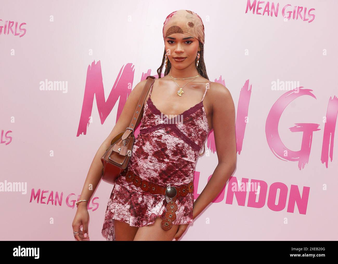London, UK. 26th June, 2024. Yasmin Finney attends the Mean Girls ...