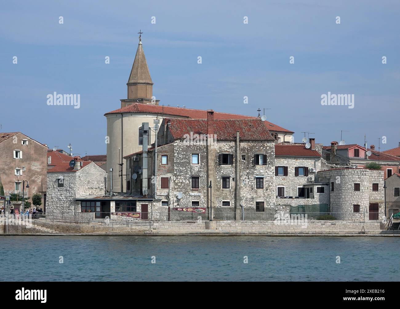 Old town of Umag in Istria, Croatia Stock Photo - Alamy