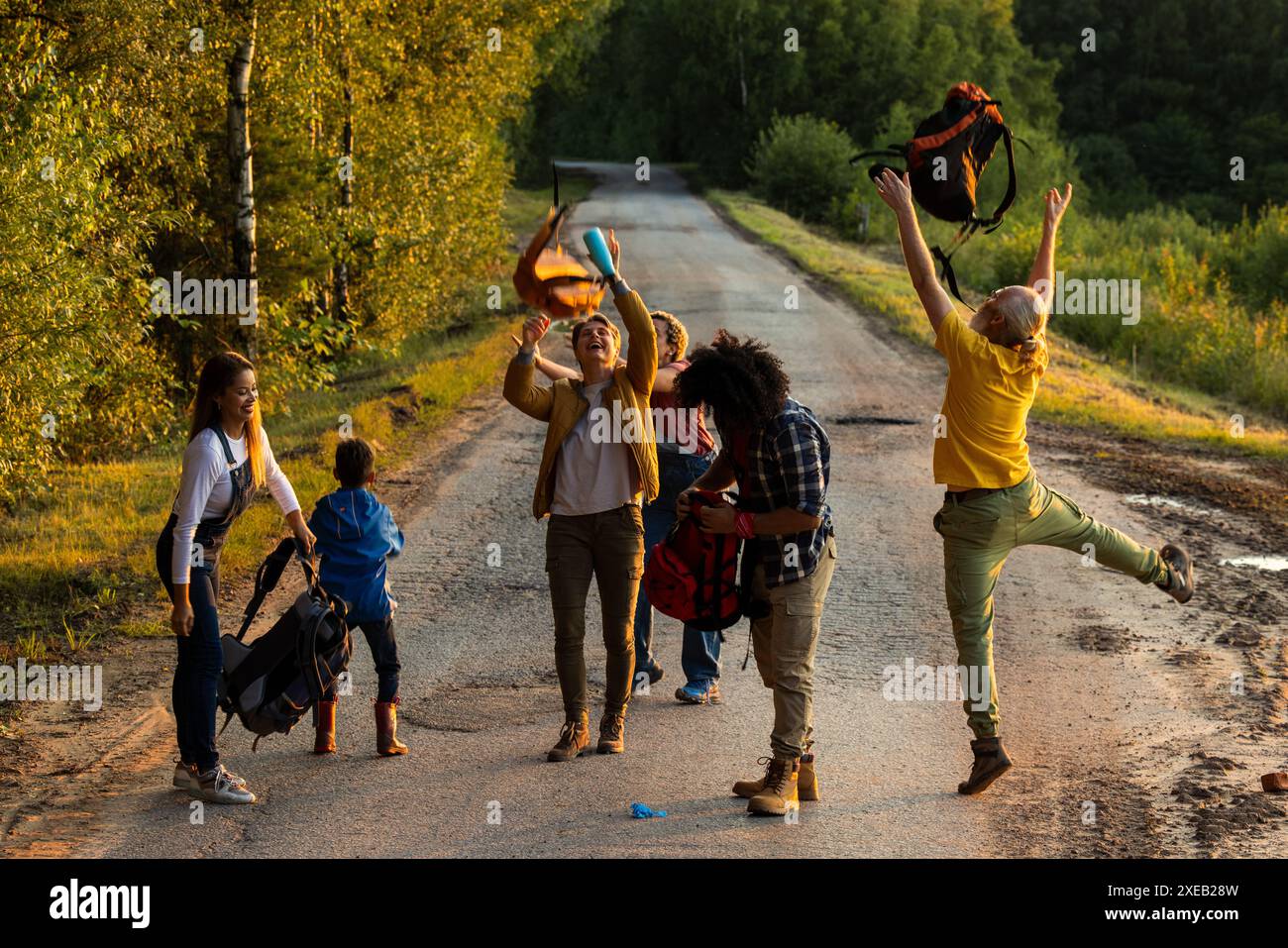 Exuberant attire hi-res stock photography and images - Alamy