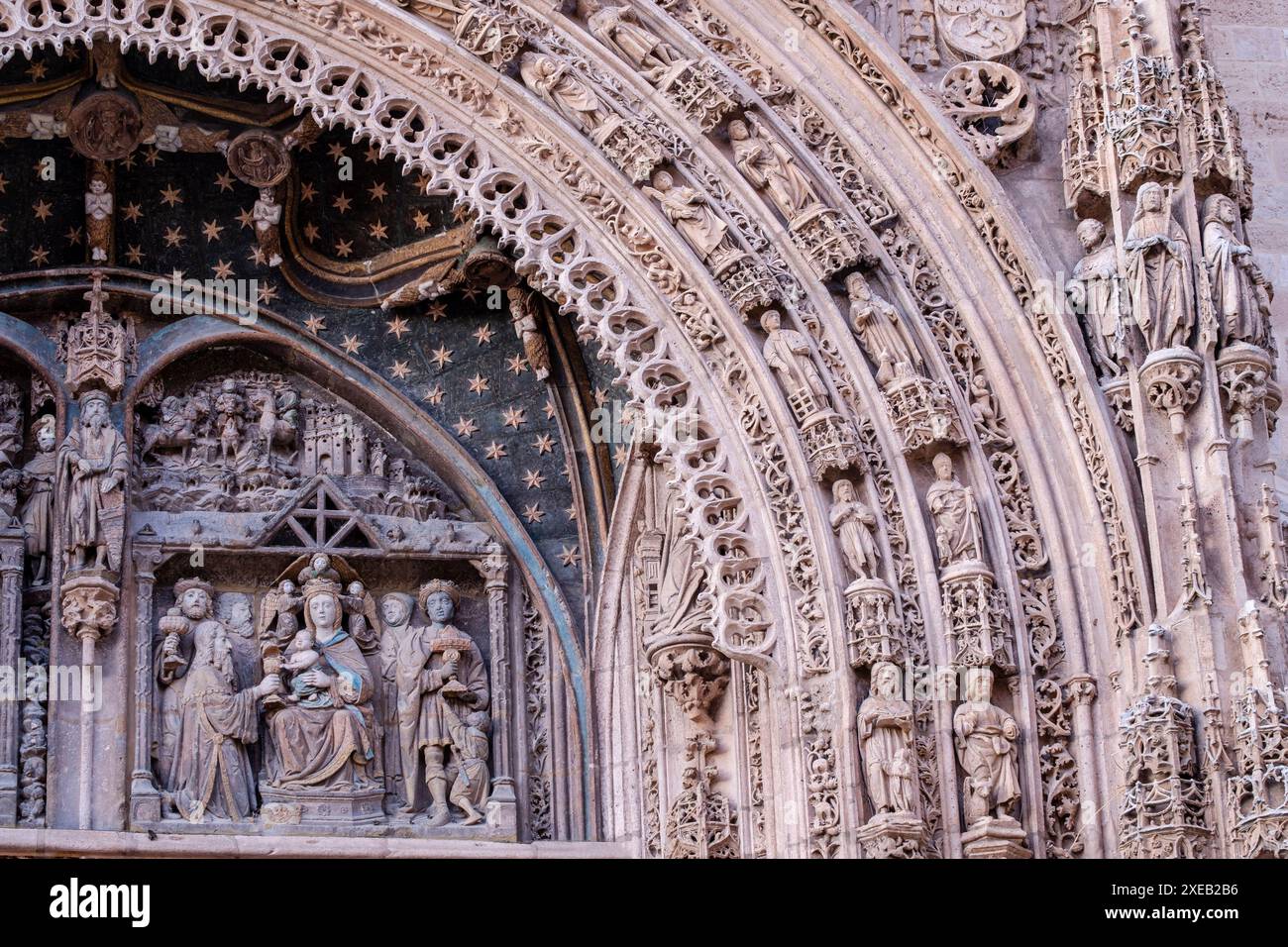Spanish gothic history hi-res stock photography and images - Alamy