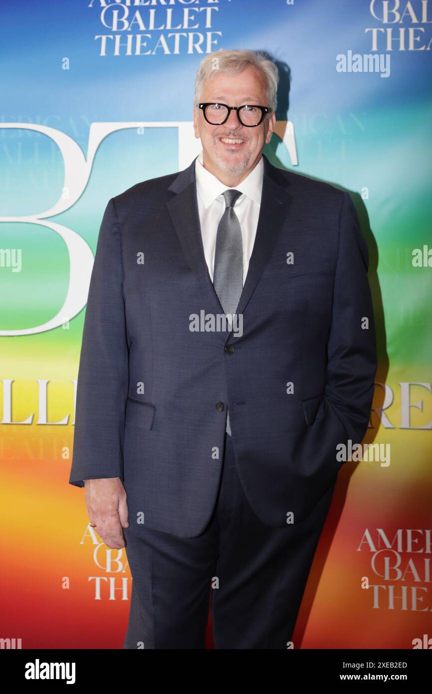 New York, USA, June 25, 2024 -ABT Executive Director Barry Hughson ...