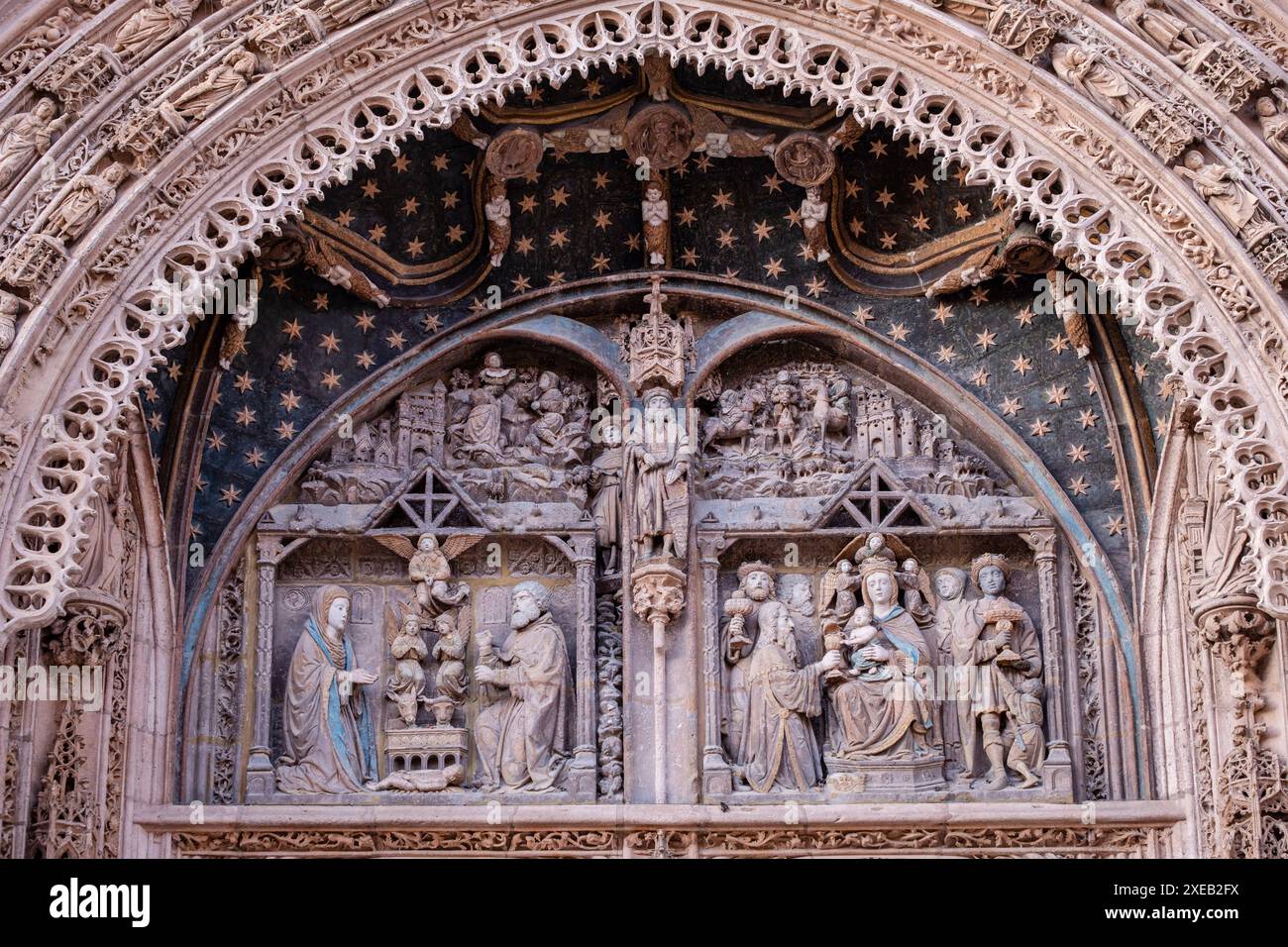 Gothic prayer hi-res stock photography and images - Alamy