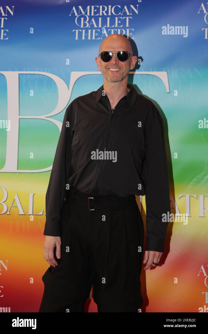 New York, USA, June 25, 2024 - Wayne McGregor, Choreographer, attends ...