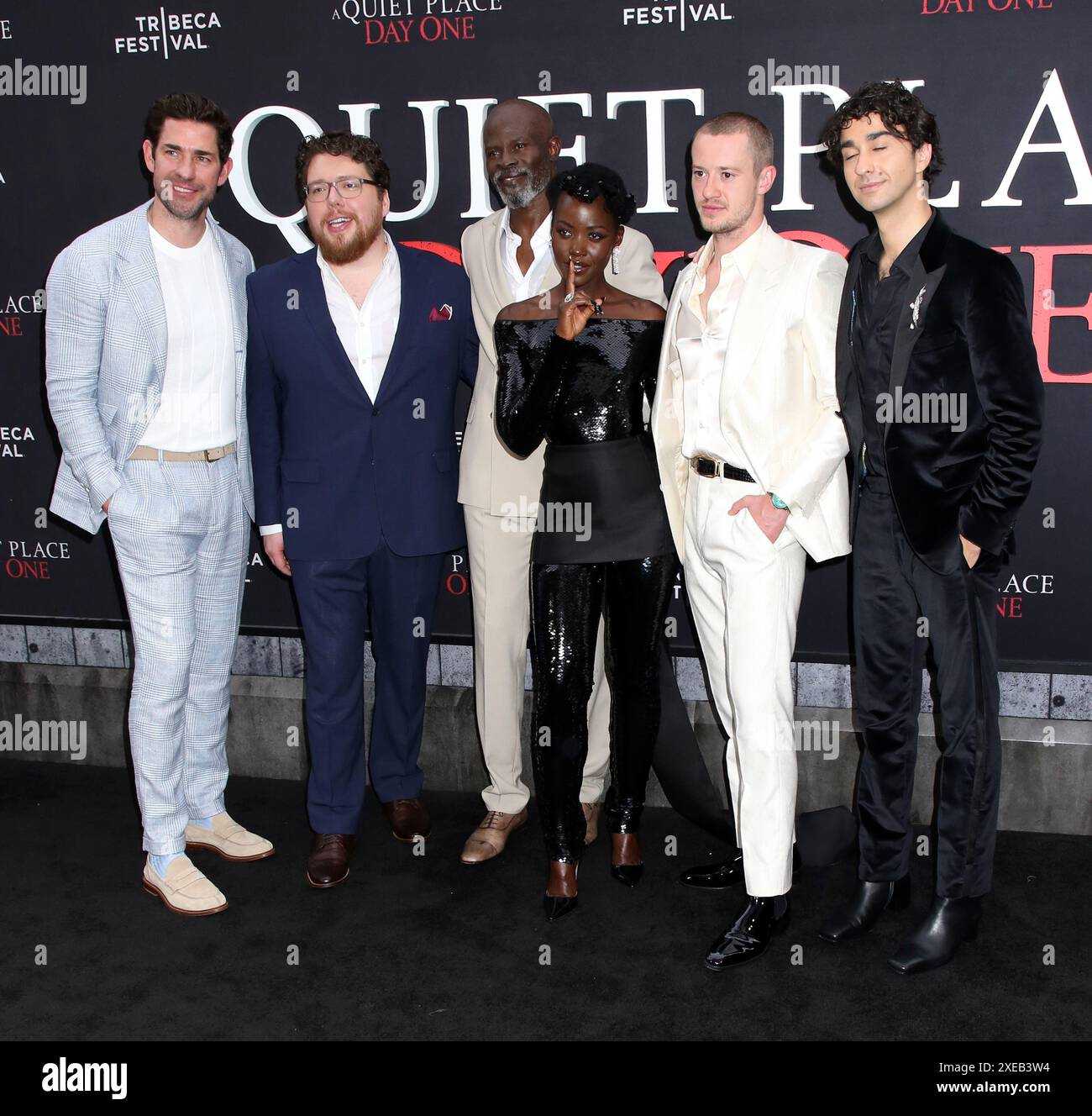 New York City, USA. 26th June, 2024. John Krasinski, Michael Sarnoski ...
