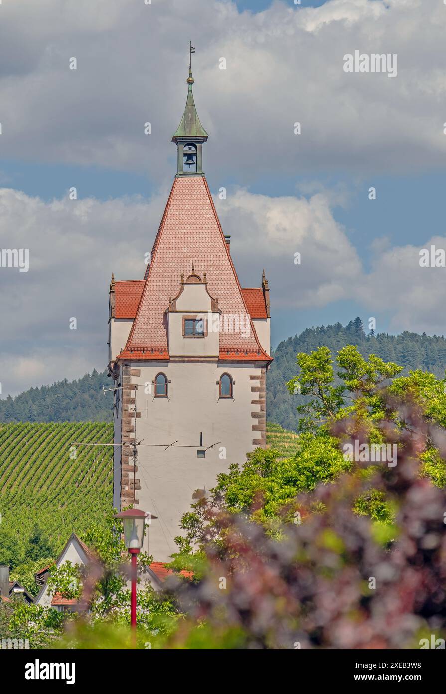 Gengenbach tower hi-res stock photography and images - Alamy