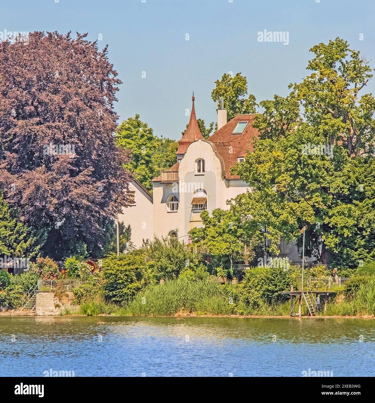 Constance in lake villa hi-res stock photography and images - Alamy