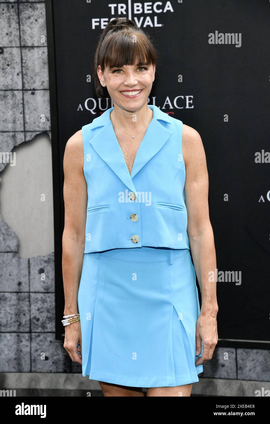 Sam Carrell attends the Paramount Pictures premiere of "A Quiet Place ...