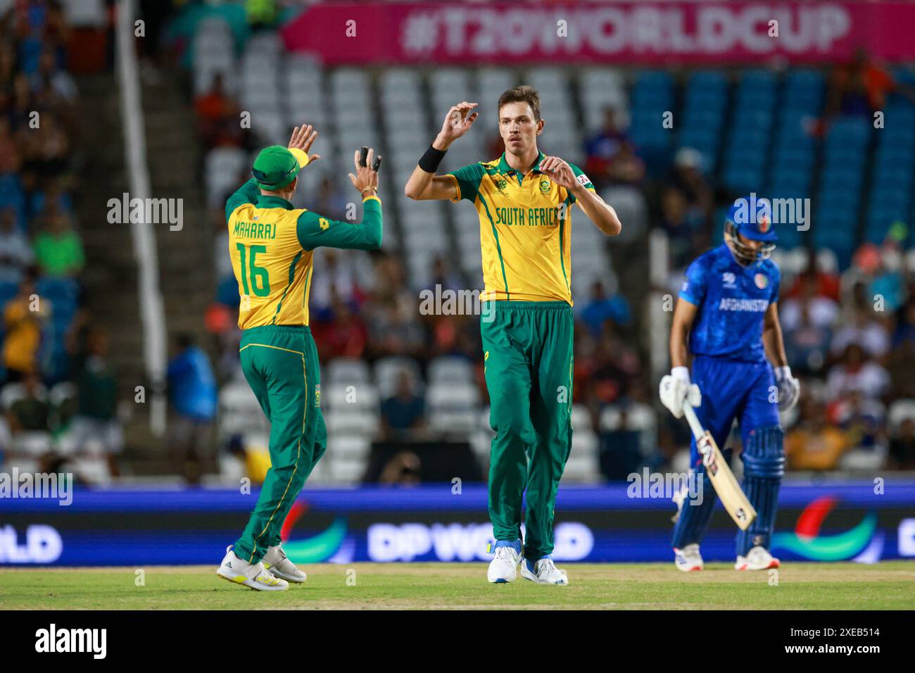 TAROUBA, TRINIDAD AND TOBAGO, June 26, 2024: South Africa's Marco ...