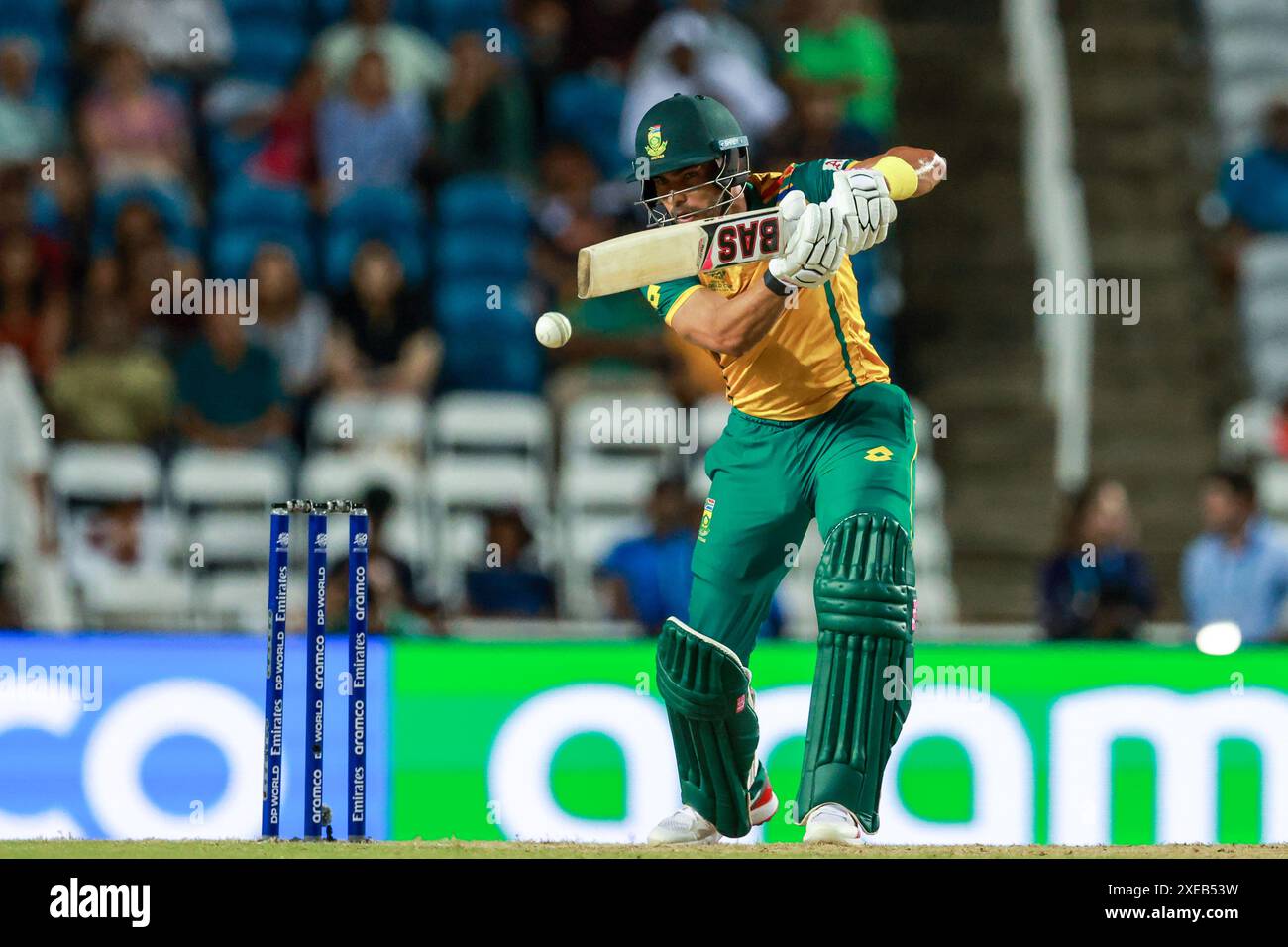 TAROUBA, TRINIDAD AND TOBAGO, June 26, 2024: South Africa's Reeza ...