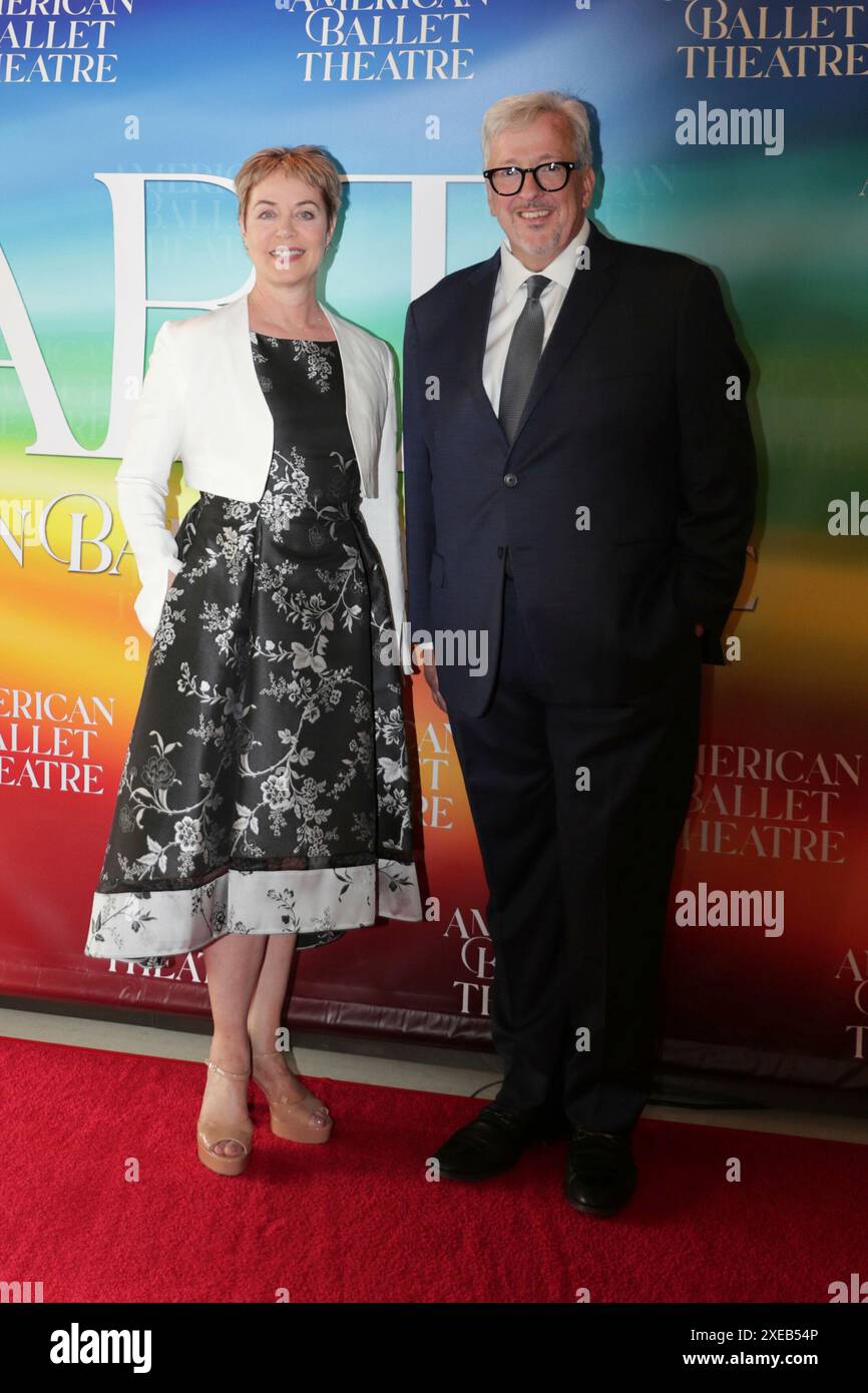 New York City. 25th June, 2024. New York, USA, June 25, 2024 - ABT ...