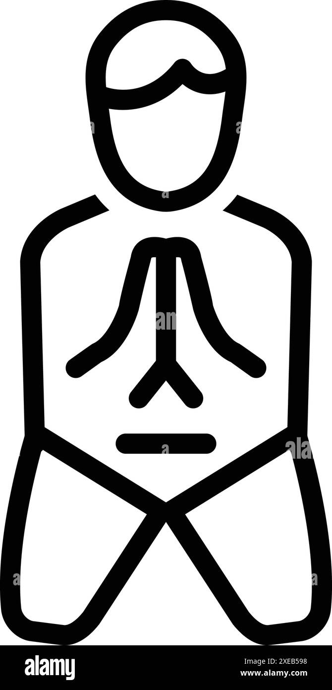 Icon for sorry,apologetic Stock Vector Image & Art - Alamy