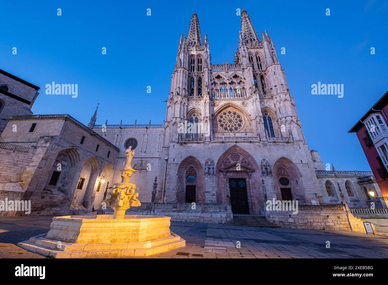 Symbol of burgos hi-res stock photography and images - Alamy