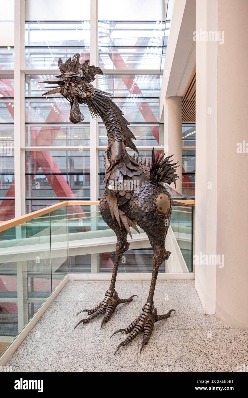 Iron sculptor hi-res stock photography and images - Alamy