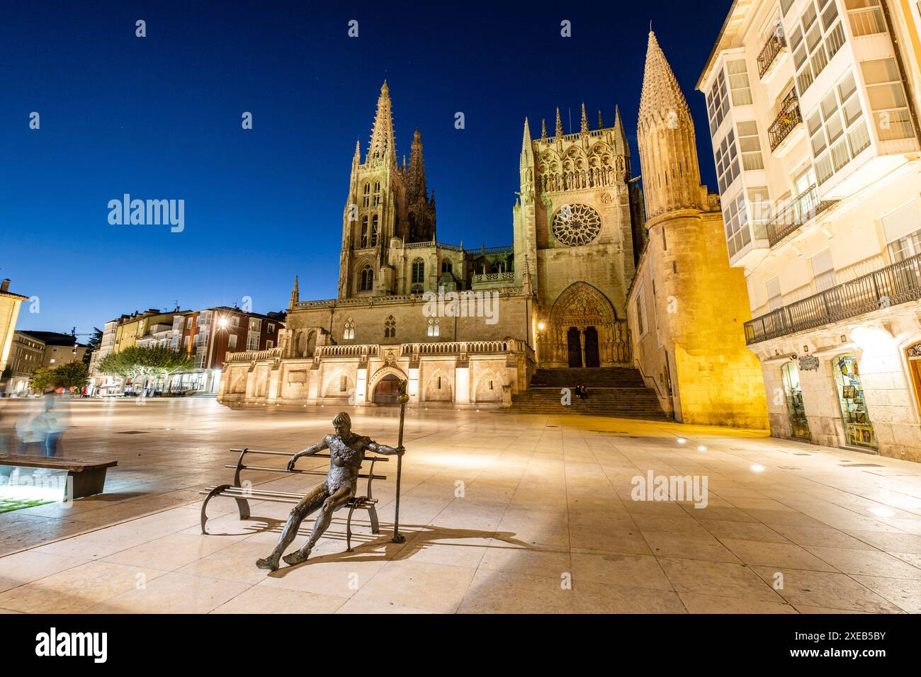 Symbol of burgos hi-res stock photography and images - Alamy
