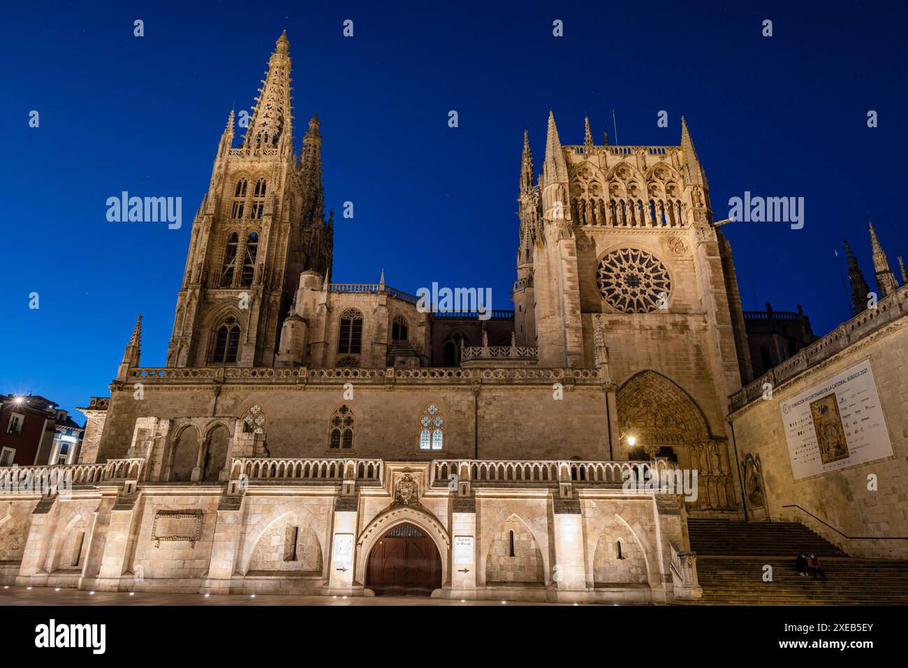 Symbol of burgos hi-res stock photography and images - Alamy
