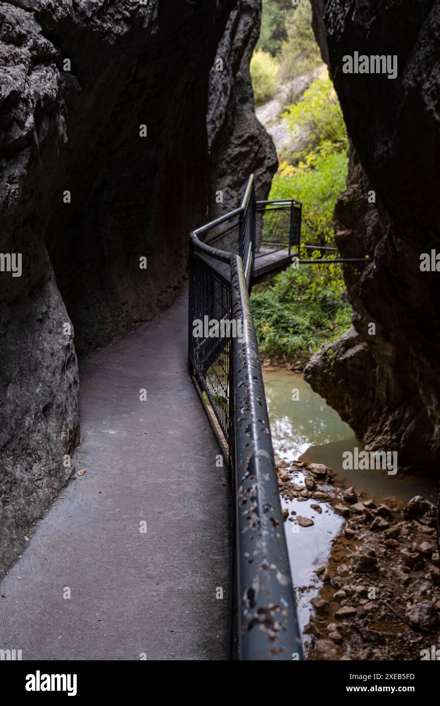Gorge geomorphology hi-res stock photography and images - Alamy