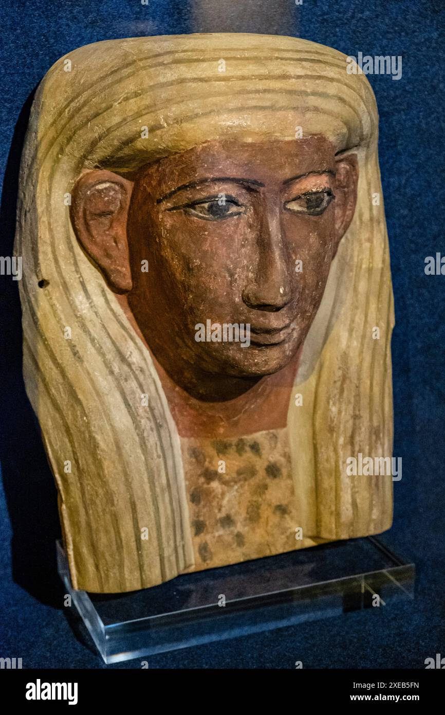 Egyptian exhibitions hi-res stock photography and images - Alamy