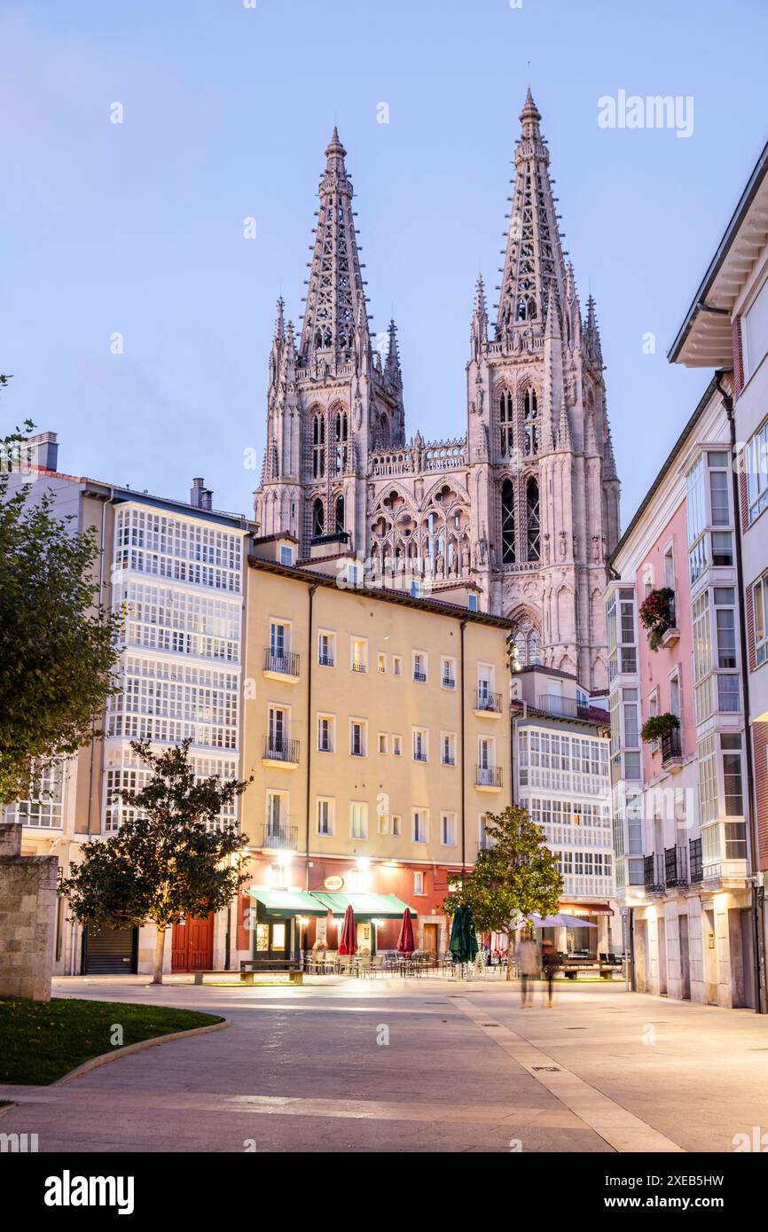 Symbol of burgos hi-res stock photography and images - Alamy