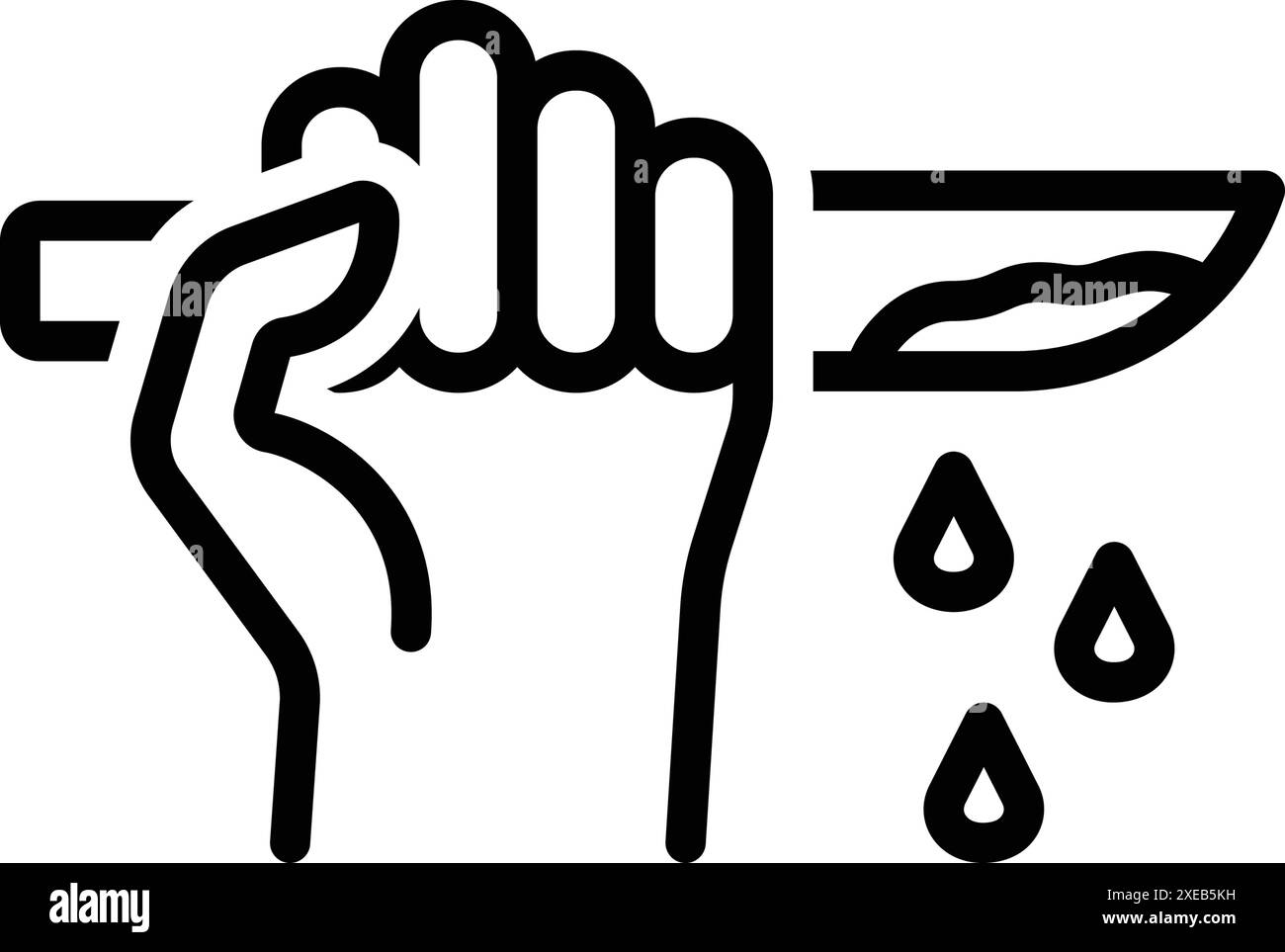 Icon for murder,manslaughter Stock Vector Image & Art - Alamy