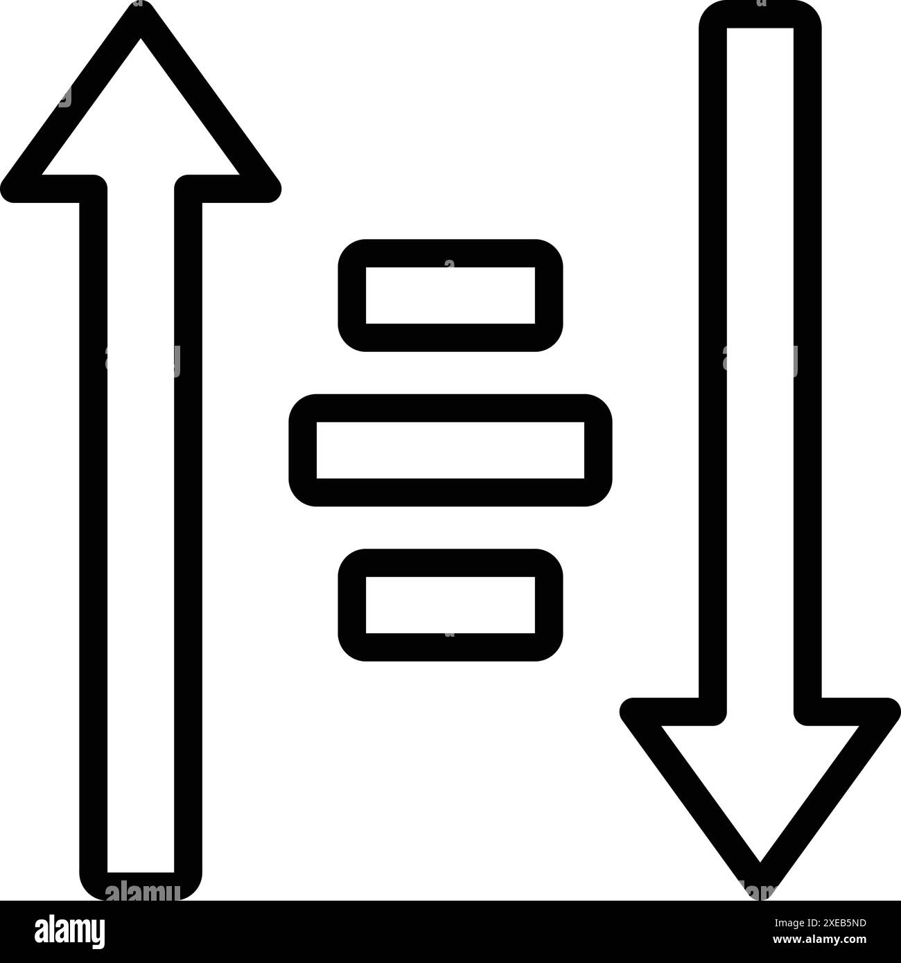 Ascending sort hi-res stock photography and images - Alamy