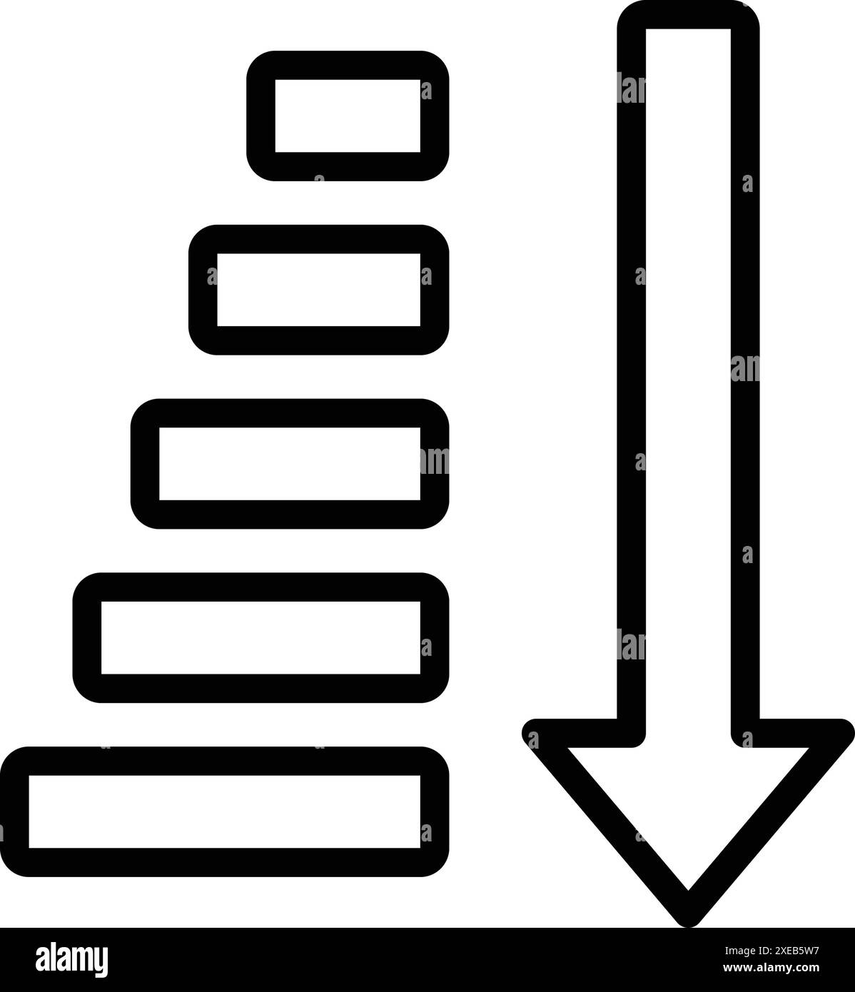 Icon for sort,filter Stock Vector Image & Art - Alamy