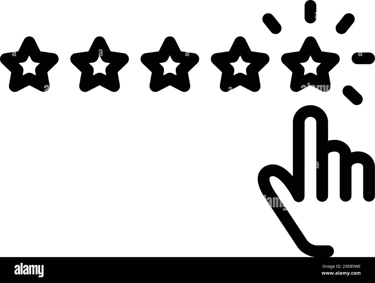 Review feedback Black and White Stock Photos & Images - Alamy
